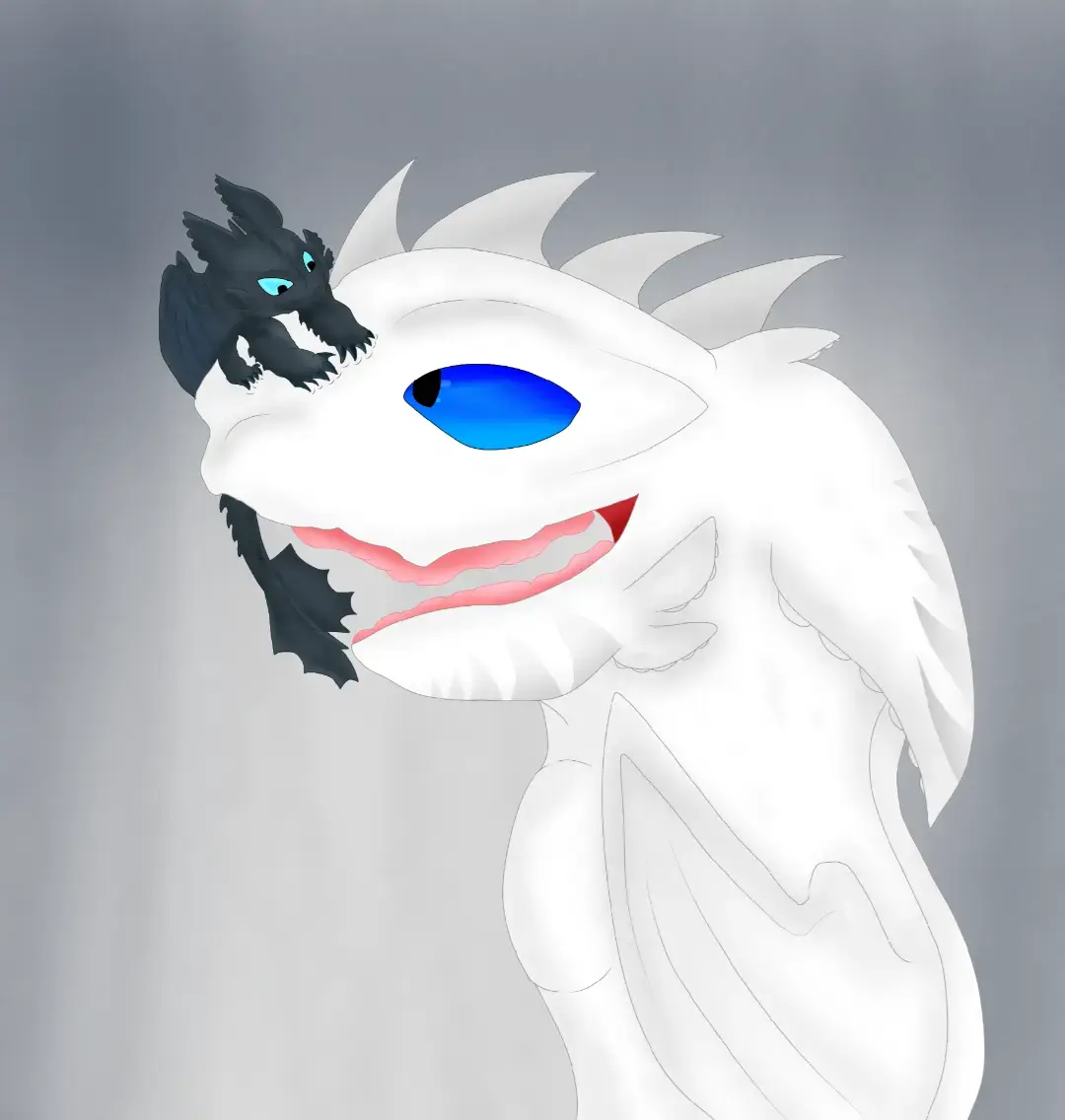 Luna unknown fury | How to Train Your Dragon Fanon Wiki | Fandom