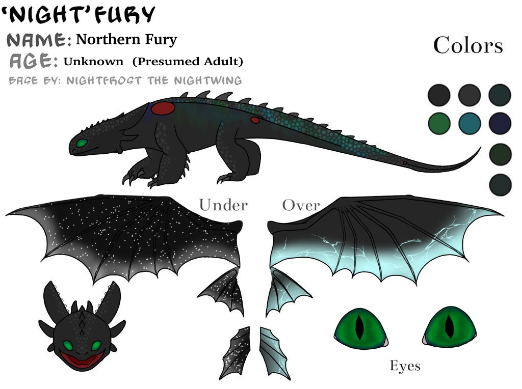 Northern Fury | How to Train Your Dragon Fanon Wiki | Fandom