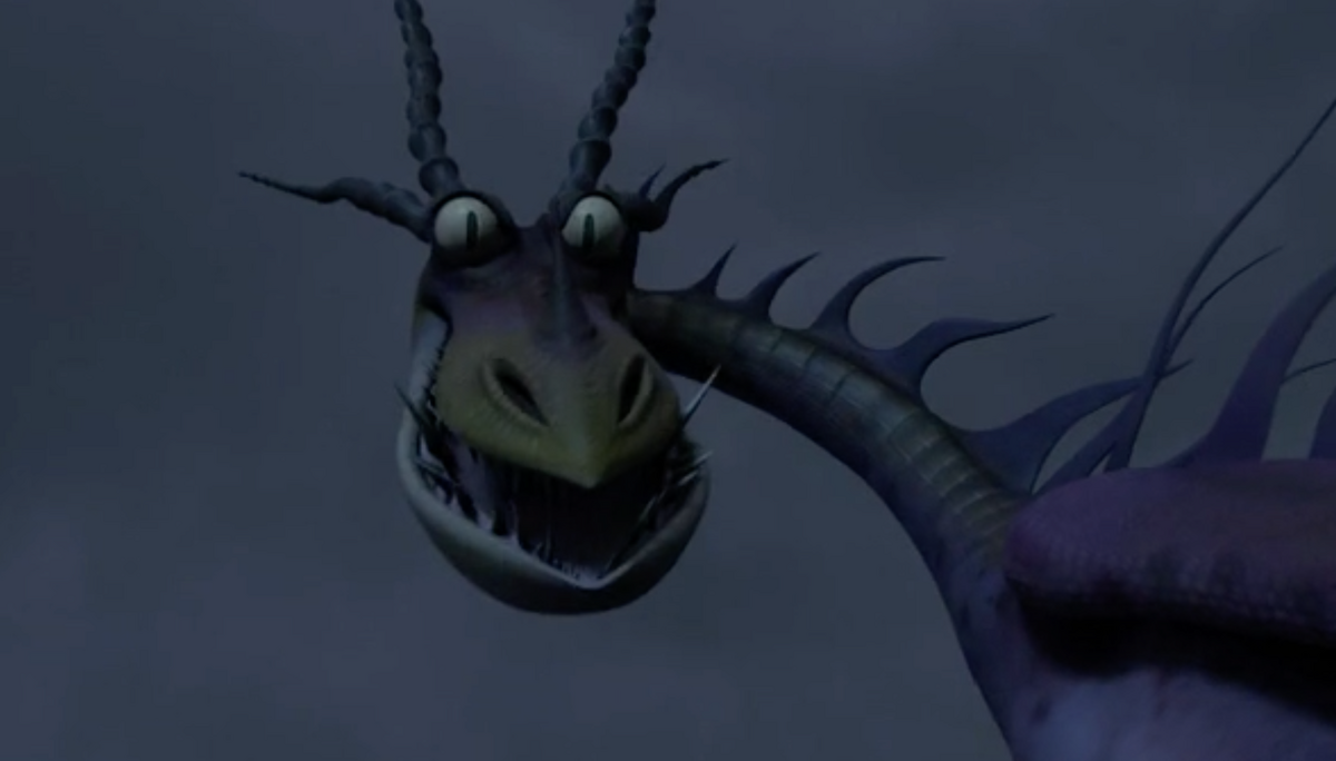 Not Hookfang How To Train Your Dragon Fanon Wiki Fandom