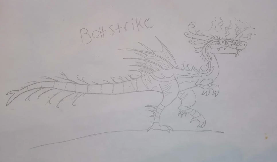 Boltstrike | How to Train Your Dragon Fanon Wiki | Fandom