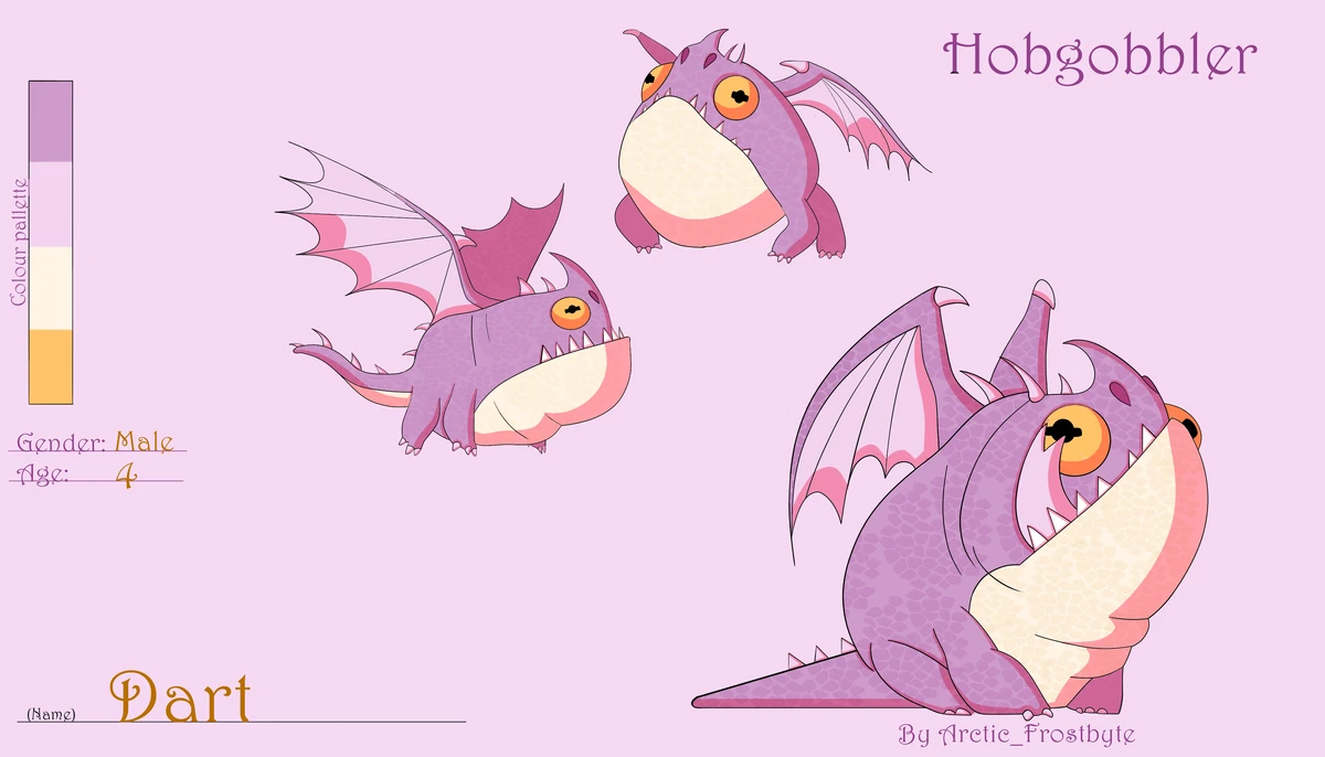 Dart the Hobgobbler | How to Train Your Dragon Fanon Wiki | Fandom