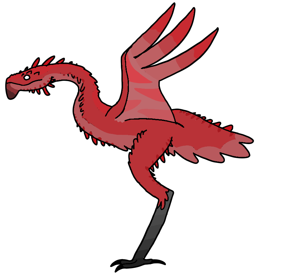 Scarlet Flarefrill | How to Train Your Dragon Fanon Wiki | Fandom