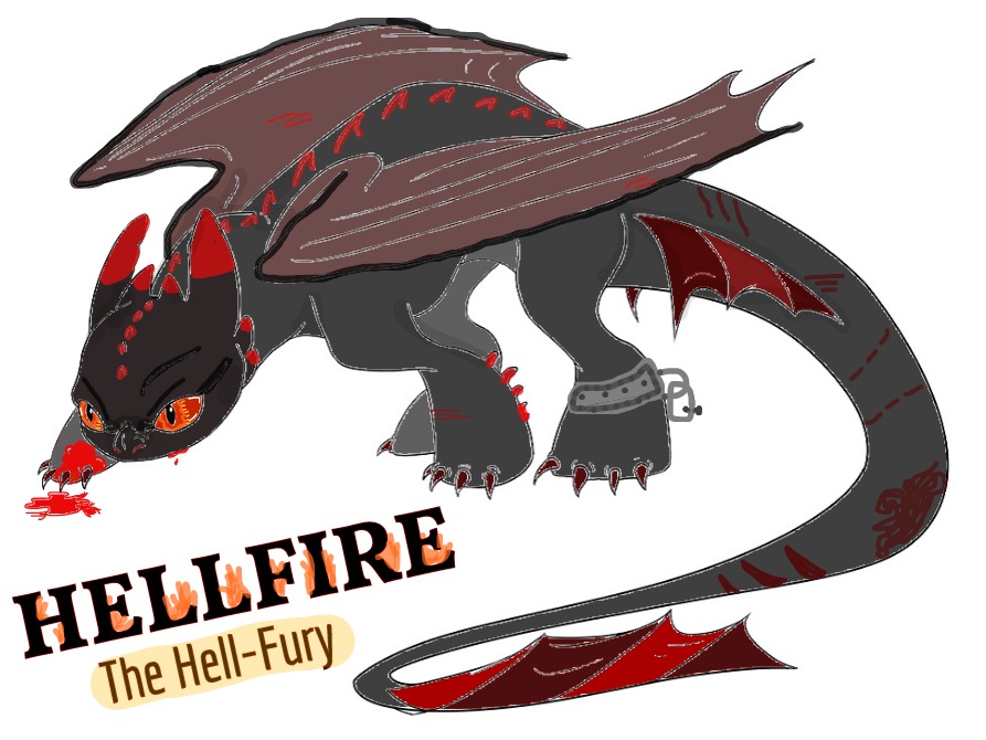 HellFire | How to Train Your Dragon Fanon Wiki | Fandom