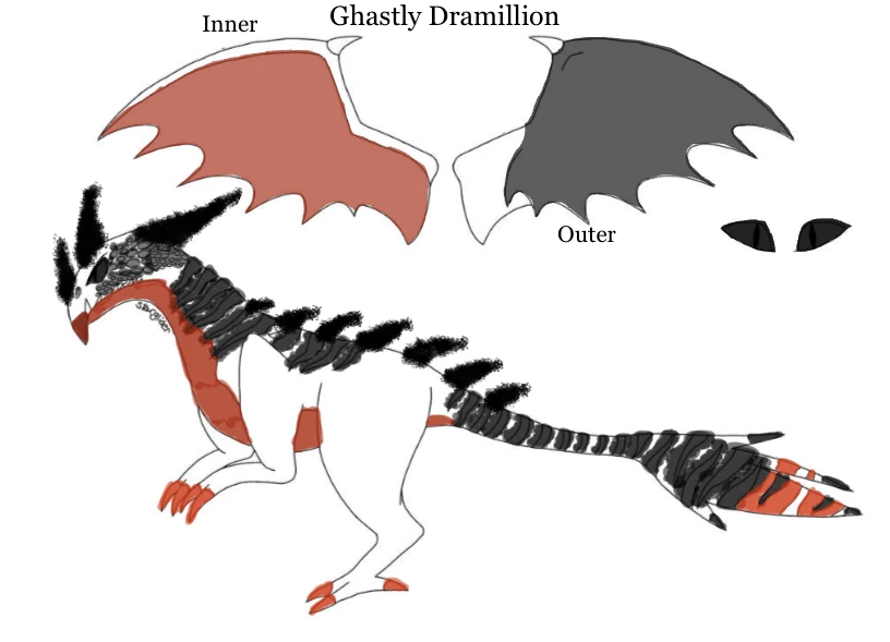 Ghastly Dramillion | How to Train Your Dragon Fanon Wiki | Fandom