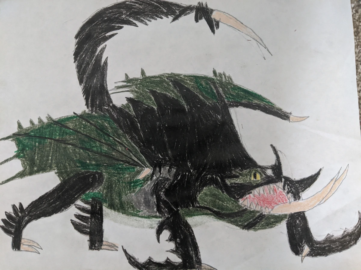 Dreadwing | How to Train Your Dragon Fanon Wiki | Fandom