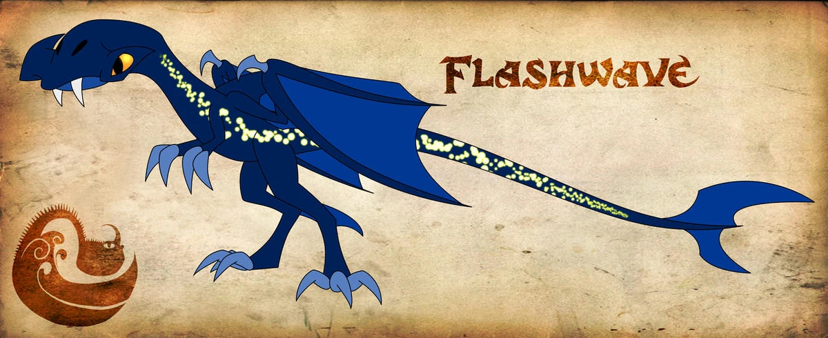 Flashwave | How to Train Your Dragon Fanon Wiki | Fandom