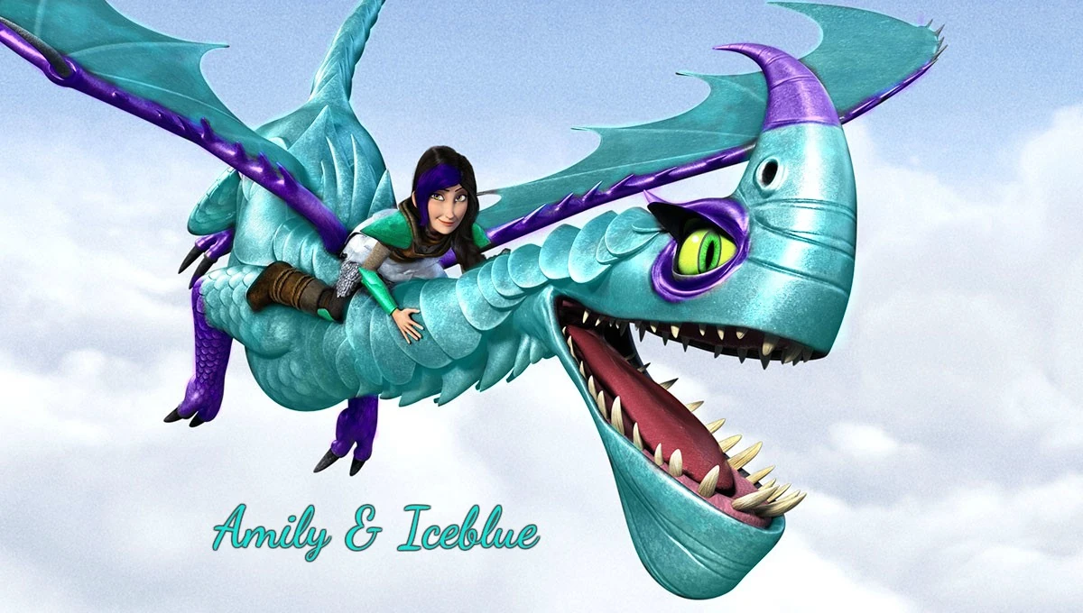 Amily | How to Train Your Dragon Fanon Wiki | Fandom