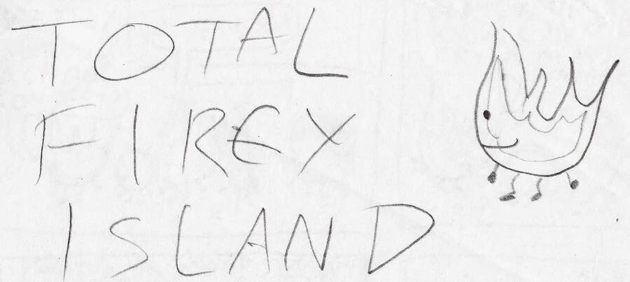 Total Firey Island | Huang Brothers Wiki | Fandom