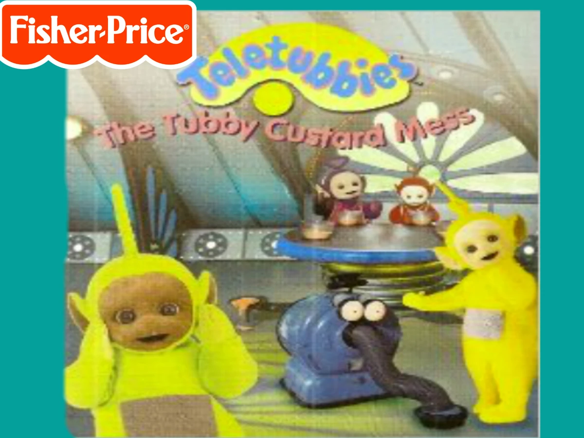 Teletubbies Tubby Custard Mess