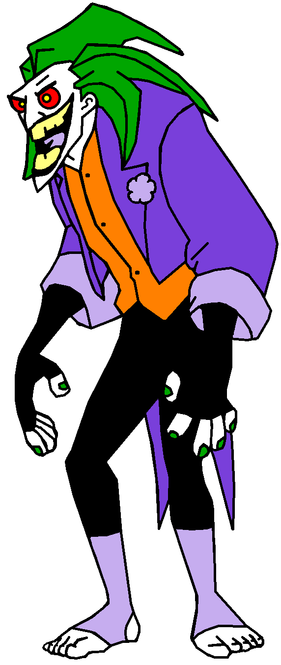 how to draw the joker from batman