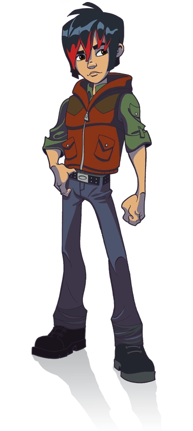 Ray/Raiden Pierce-Okamoto | Hub Squad;Teamwork is Magic Wiki | Fandom