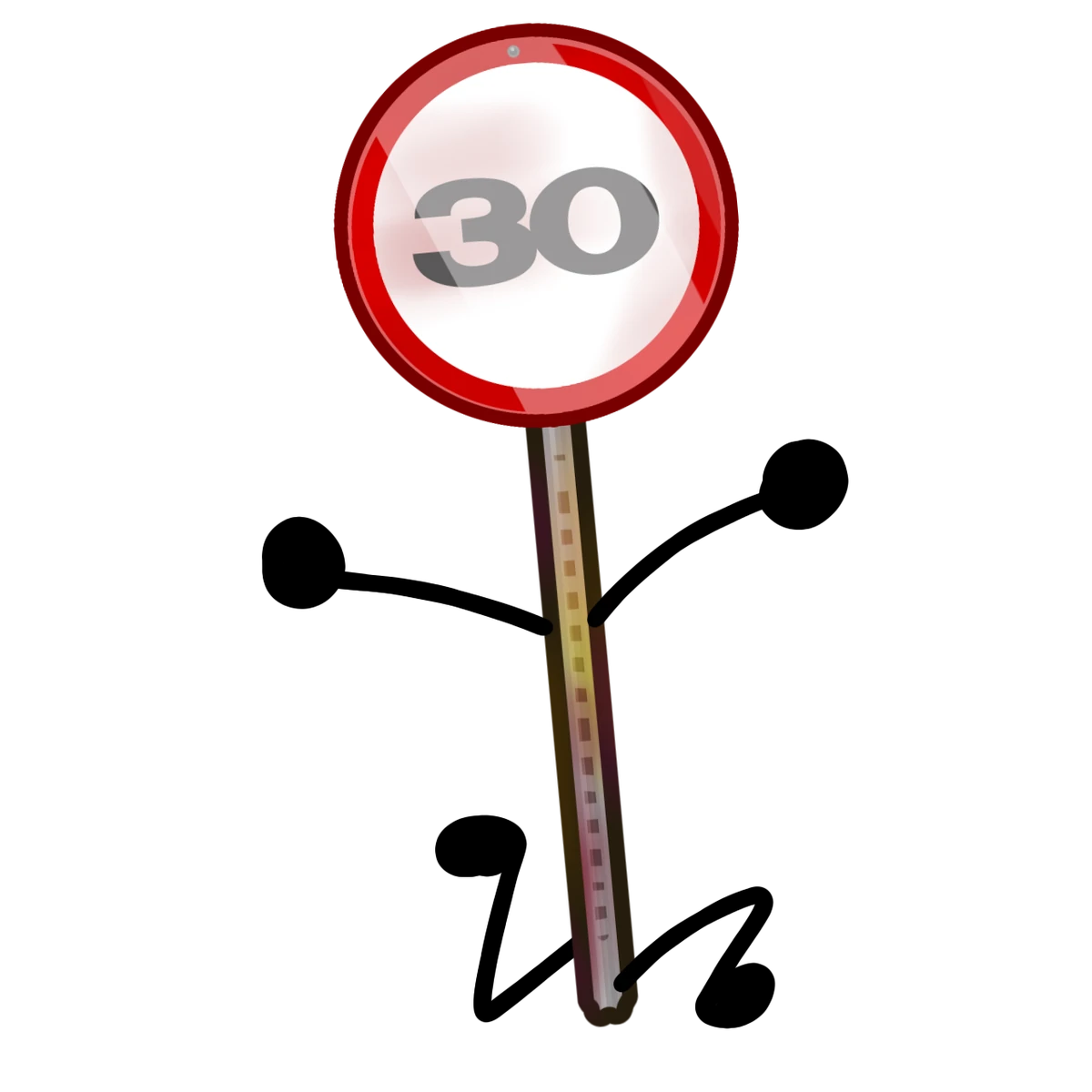 Vandalized 30 Allowed Speed Sign | Hubbapedia Encyclopedia Wiki | Fandom