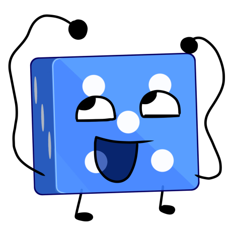 Blue Loaded Dice Friend | Hubbapedia Encyclopedia Wiki | Fandom
