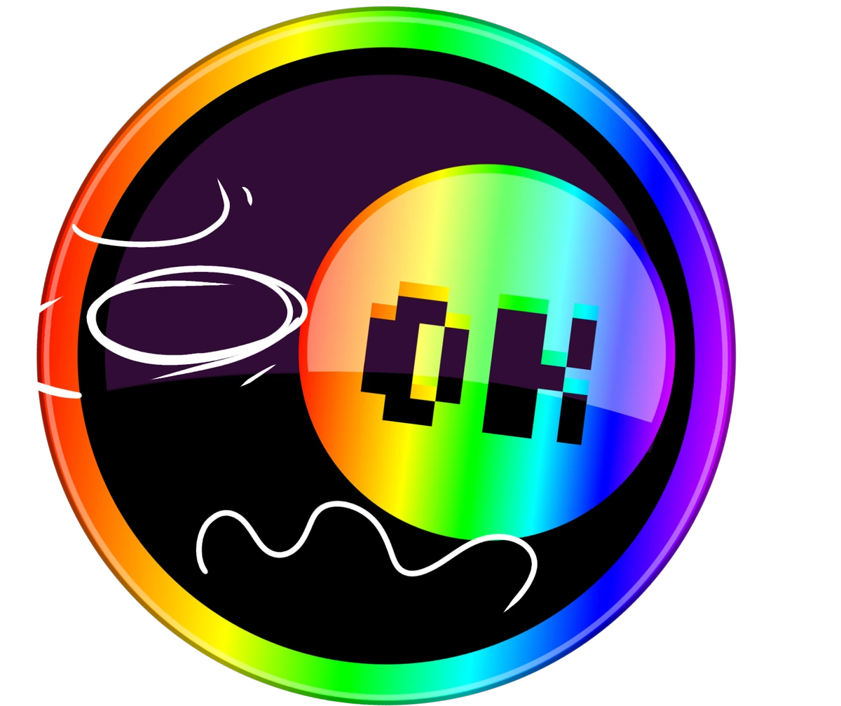 Cartoony Rainbow OK-Ball | Hubbapedia Encyclopedia Wiki | Fandom