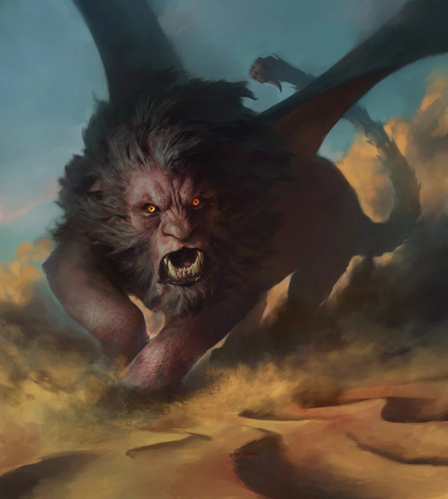 Mantikor | Hubert DnD Wiki | Fandom