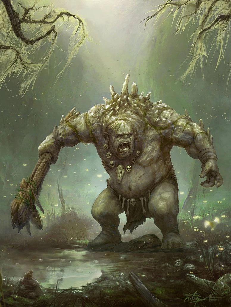 Trolle | Hubert DnD Wiki | Fandom