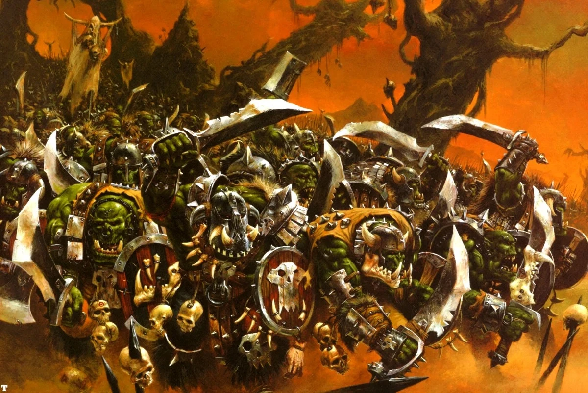 Orks | Hubert DnD Wiki | Fandom