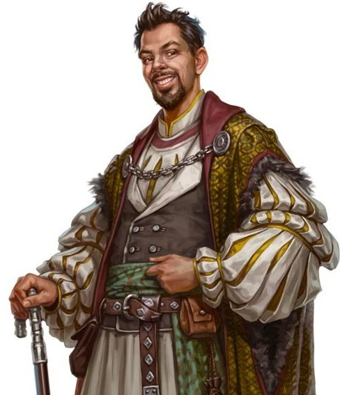 Malik der Seidenhändler | Hubert DnD Wiki | Fandom