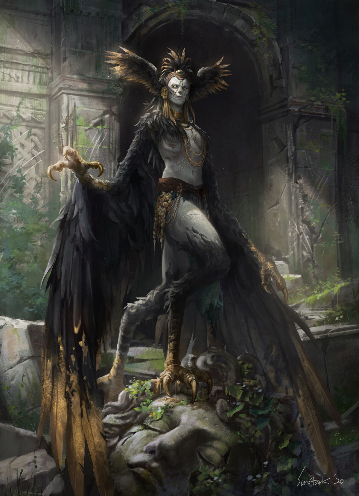 Harpien Hubert Dnd Wiki Fandom