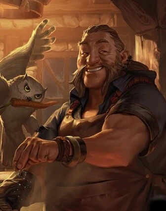 Ugon Gunstein | Hubert DnD Wiki | Fandom