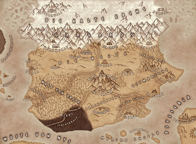 Orte | Hubert DnD Wiki | Fandom