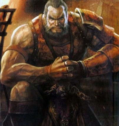 Ferrus Manus | Hubert DnD Wiki | Fandom