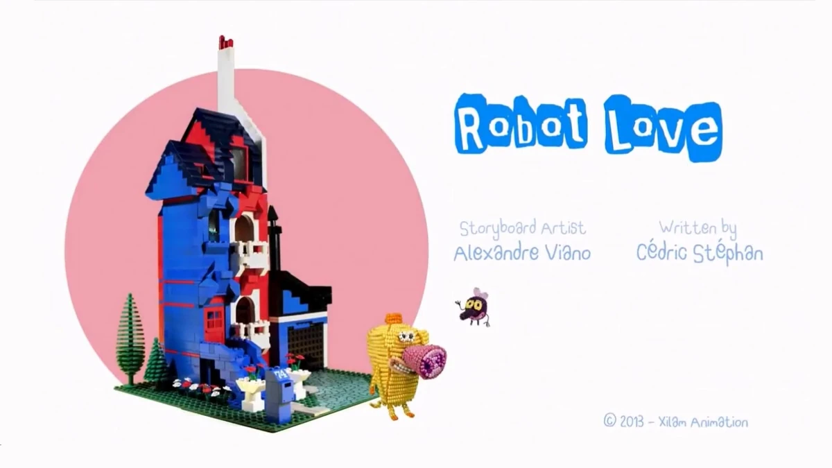 Robot Love | Hubert and Takako Wiki | Fandom