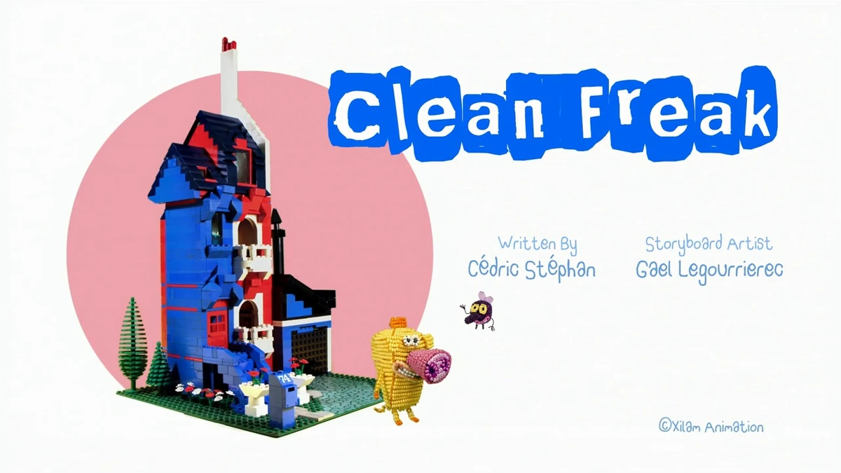 Clean Freak | Hubert and Takako Wiki | Fandom