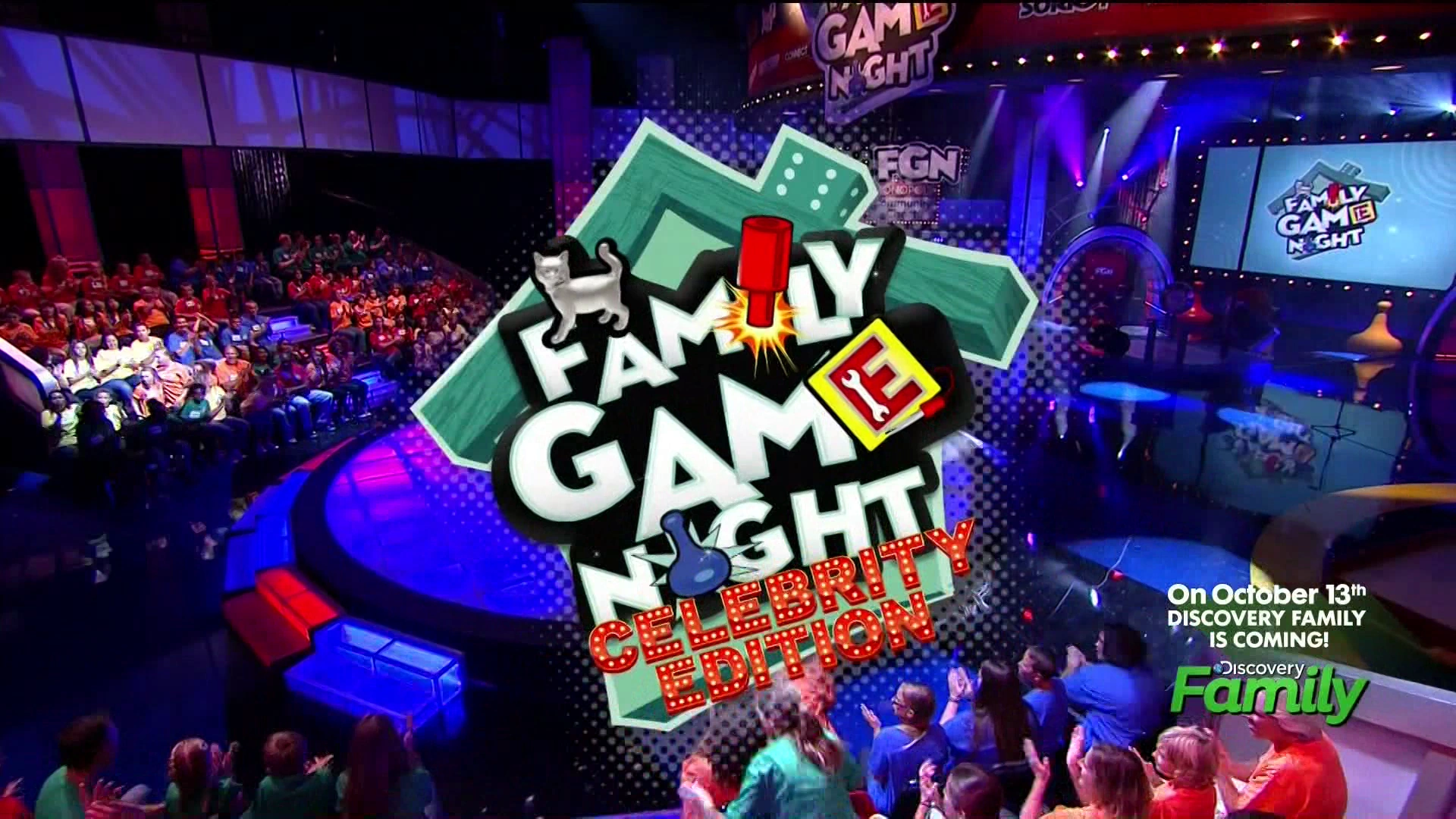 Family Game Night Tv Show