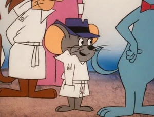 Blabber Mouse | Huckleberry Hound Wiki | Fandom