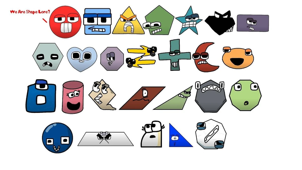 Shape Lore | Huddie Wiki | Fandom