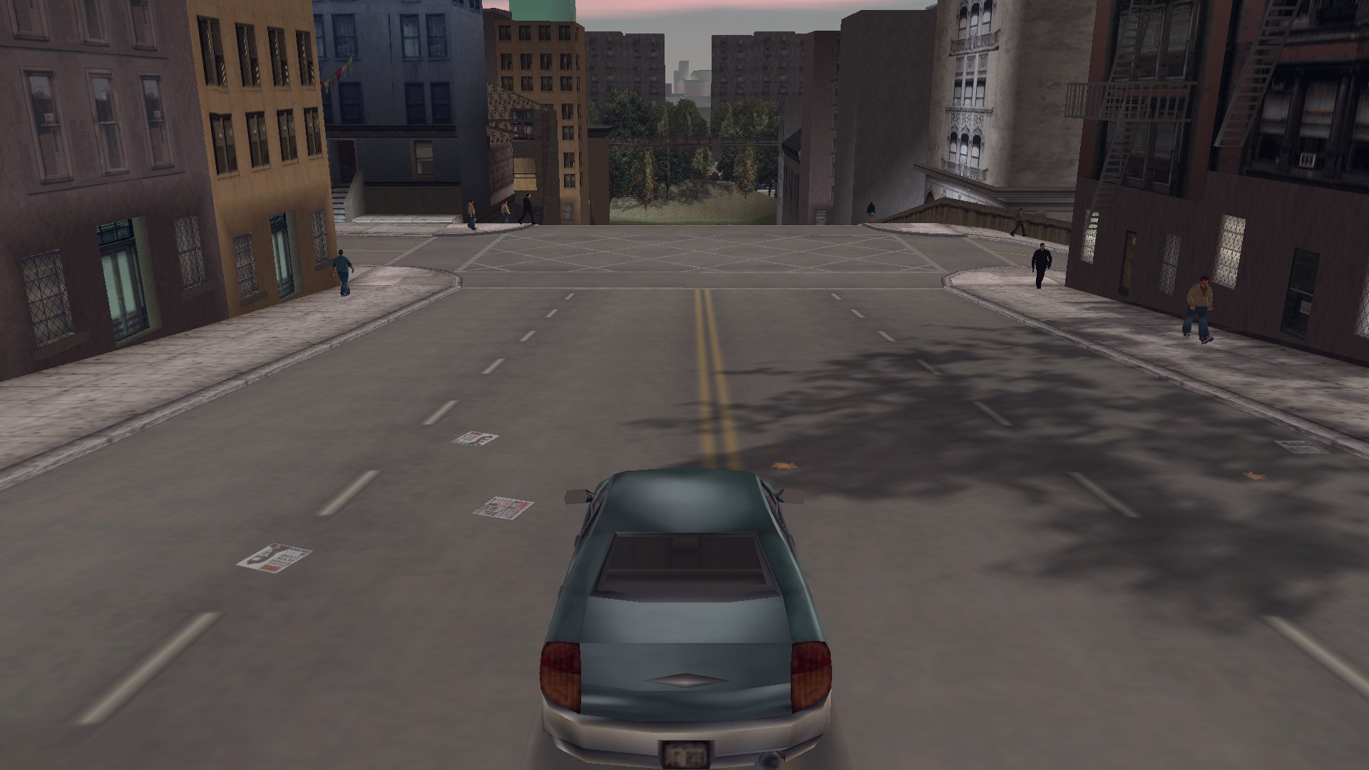 Gta 3 Gameplay Screenshots