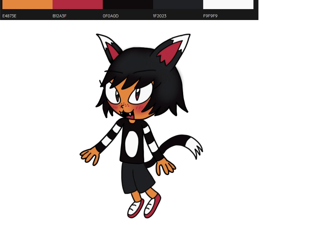 Kageko Kuroneko | Hueland Wiki | Fandom