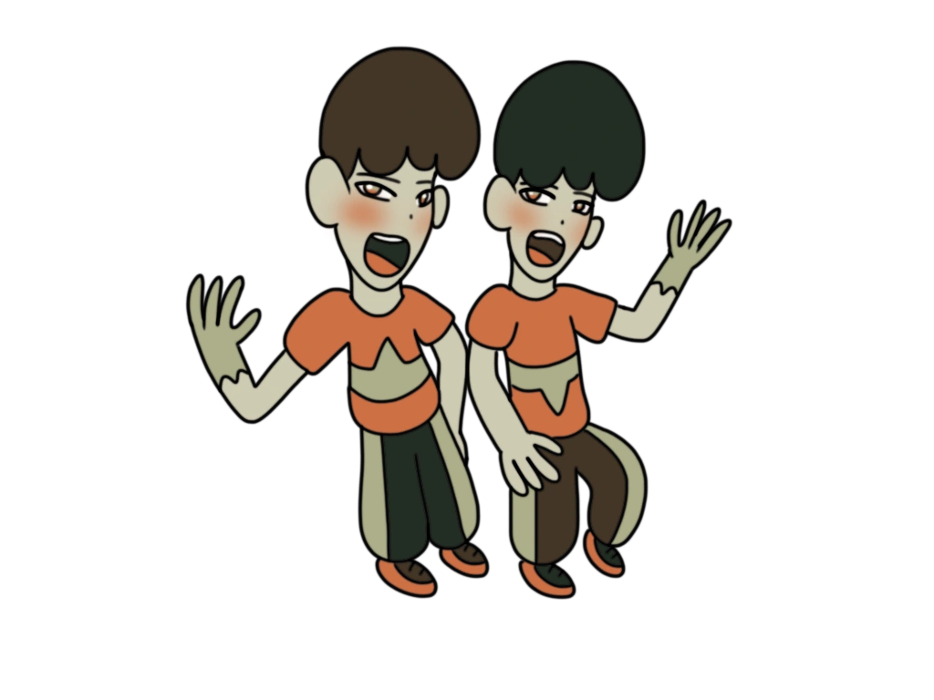 Darius and David Shonetika | Hueland Wiki | Fandom