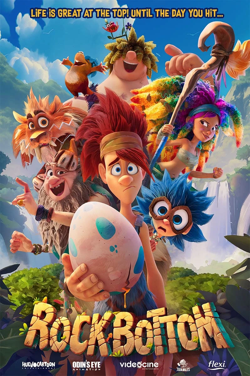 Gungo y las Olimpiadas Cavernícolas | Huevocartoon wiki | Fandom