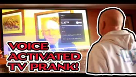 Lunatic Dad: VOICE ACTIVATED TV PRANK! | Huge Cupid Corgi Wiki | Fandom