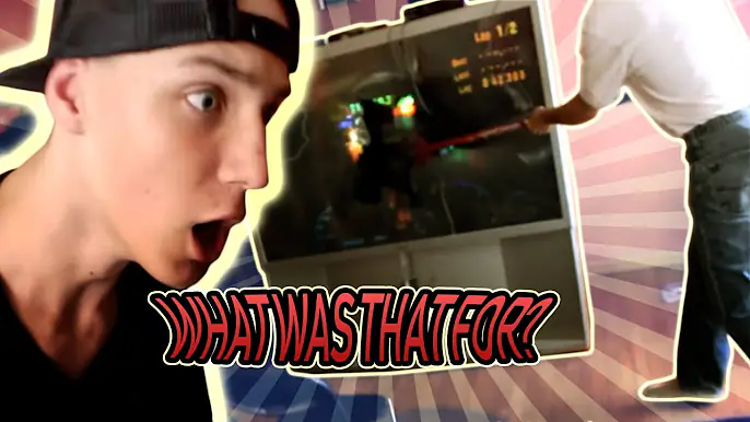 Lunatic Dad: DAD DESTROYS TV | Huge Cupid Corgi Wiki | Fandom