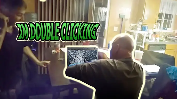 Lunatic Dad: Dad BREAKS MY COMPUTER | Huge Cupid Corgi Wiki | Fandom