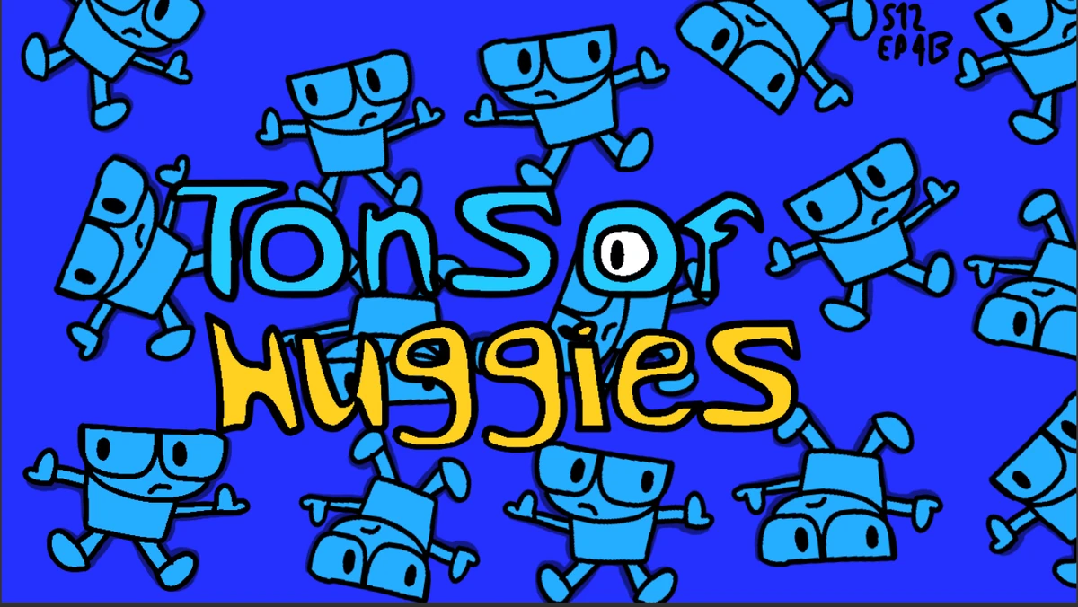 Tons of Huggies | Huggy Wuggy and Friends Wiki | Fandom