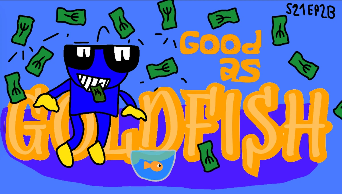 Good as Gold Fish | Huggy Wuggy and Friends Wiki | Fandom
