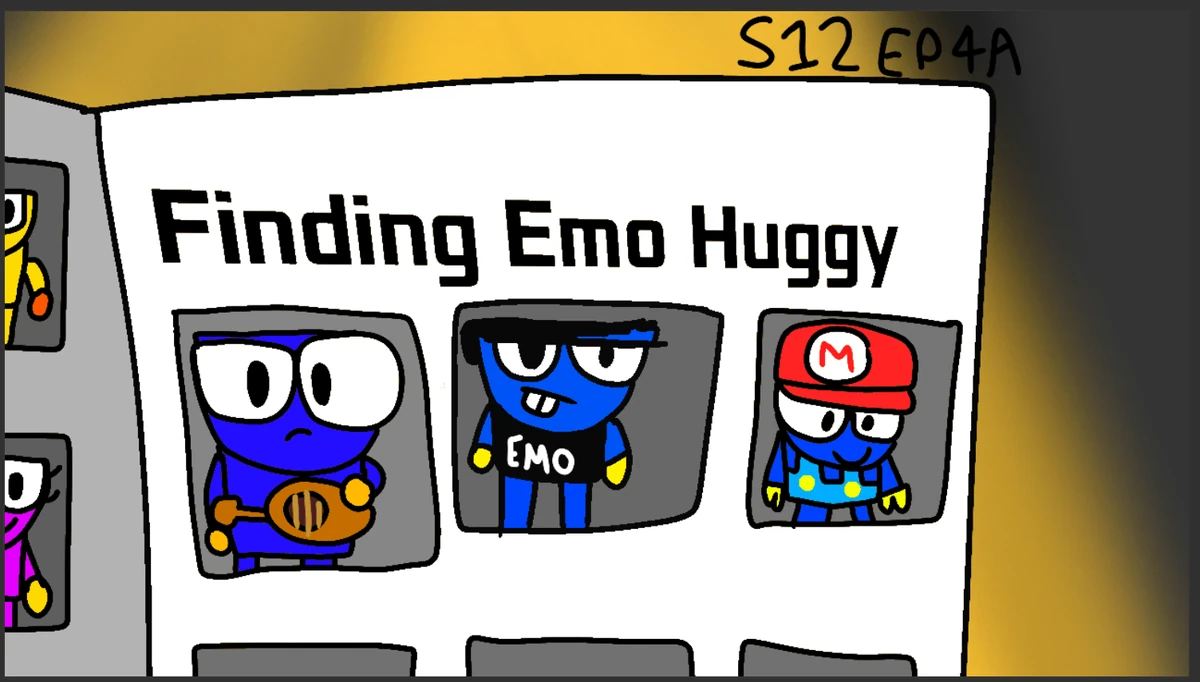 Finding Emo Huggy | Huggy Wuggy and Friends Wiki | Fandom