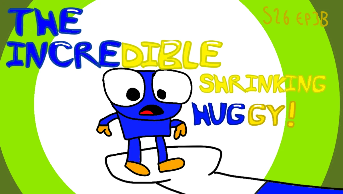 The Incredible Shrinking Huggy | Huggy Wuggy and Friends Wiki | Fandom