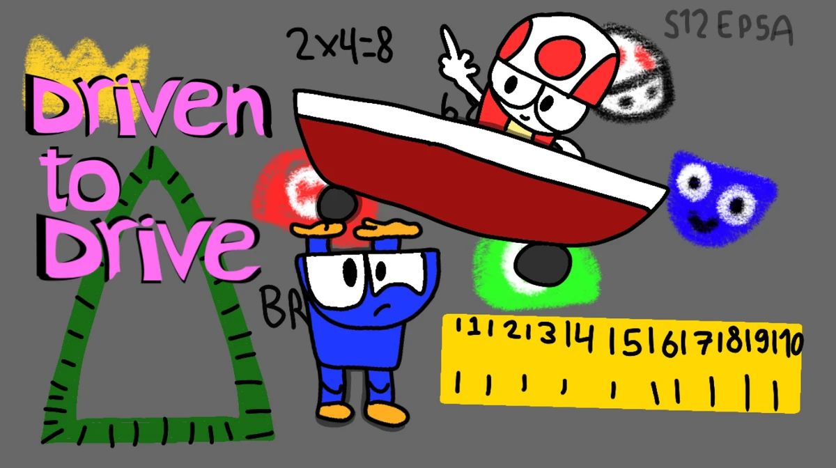 Driven to Drive | Huggy Wuggy and Friends Wiki | Fandom