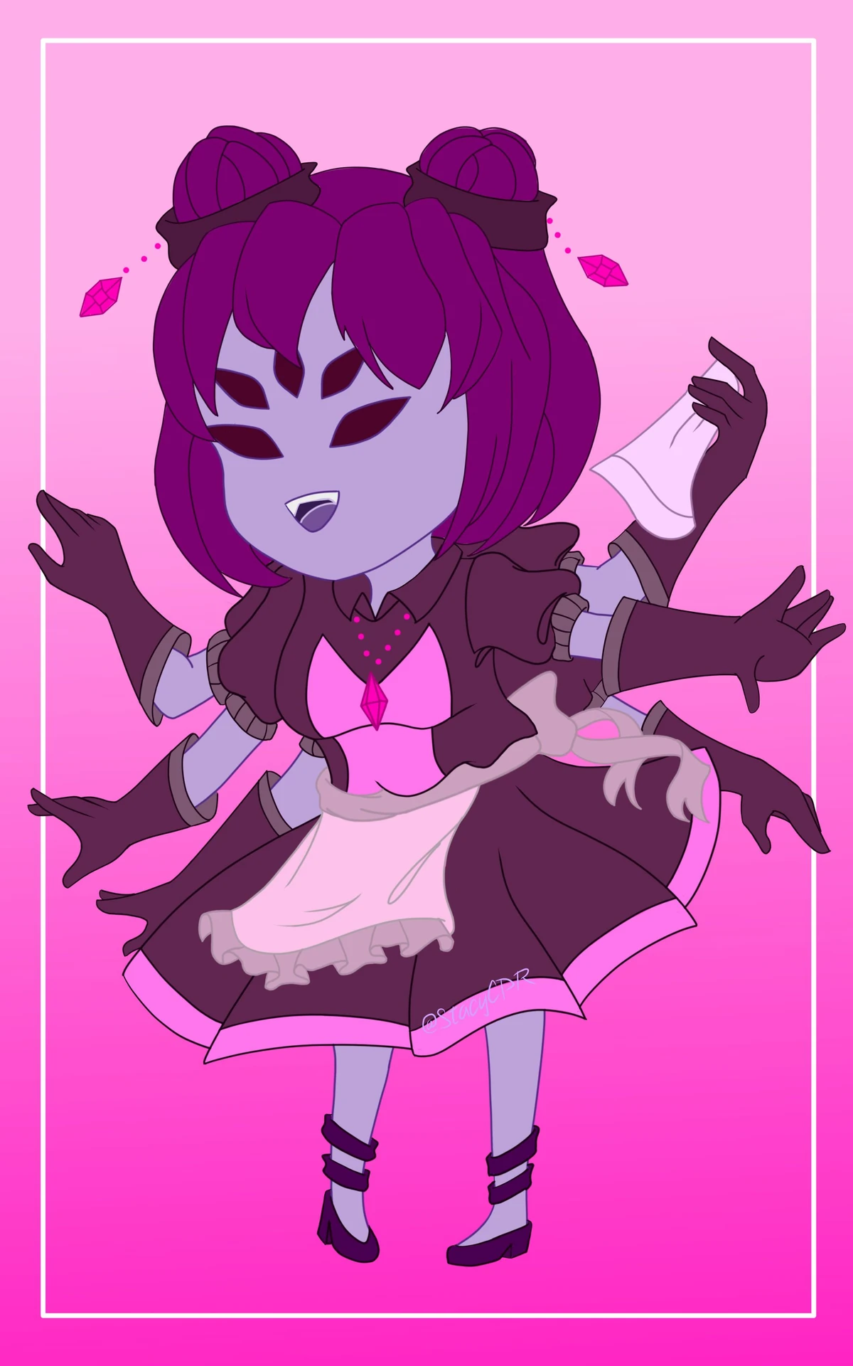 Muffet (Demi) | HugleTale AU Wiki | Fandom