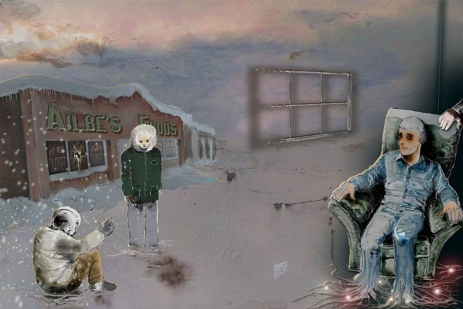 Zombies In Winter | Hugo Nominees 2017 Wikia | Fandom