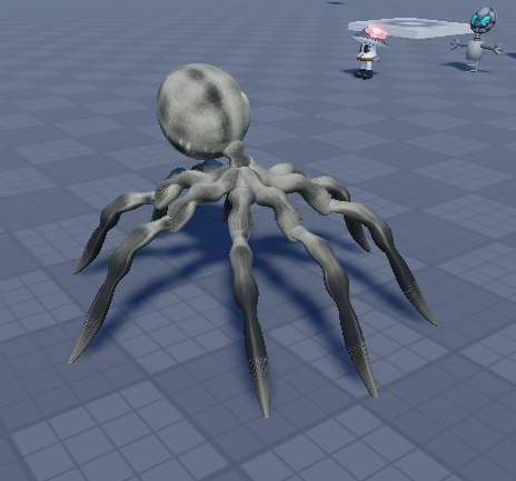 Distorted Webbington | Hugo's Asylum Wiki | Fandom