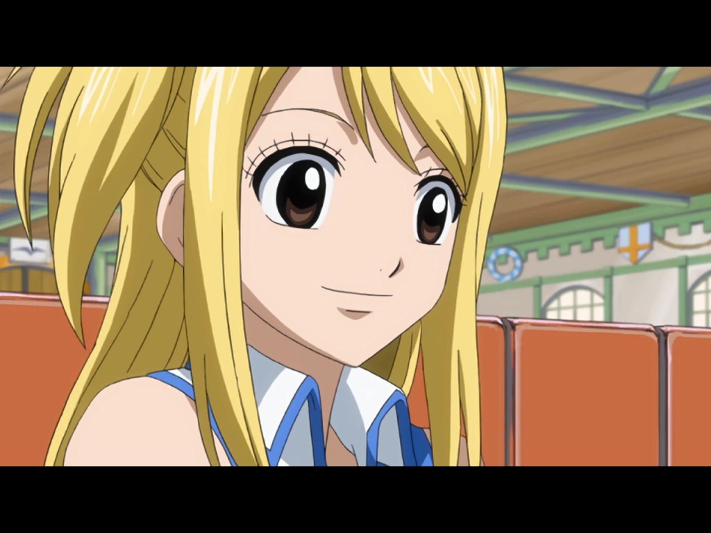 Fairy Tail Lucy Smile