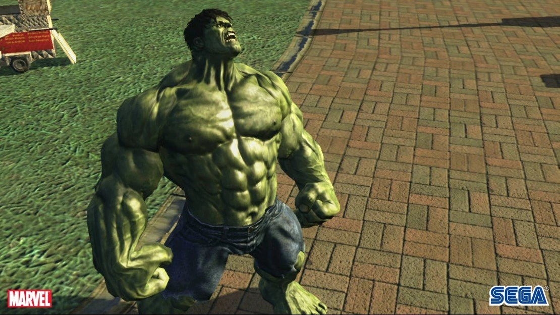 Hulk Transformation Animation