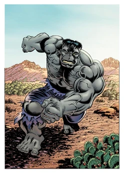 grey hulk