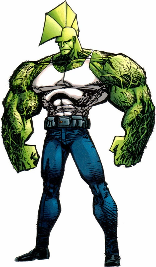Savage Dragon | Hulk Wiki | Fandom